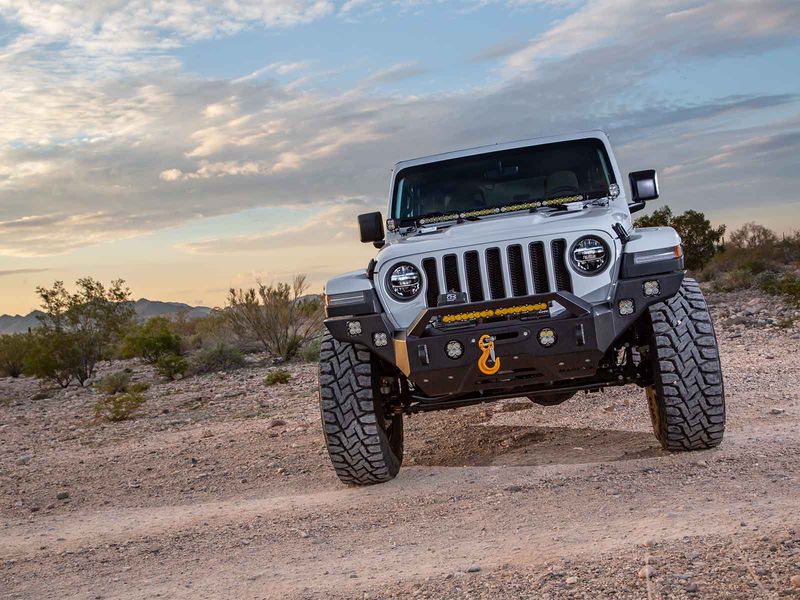 Raptor Magnum Front Winch Bumper RAP-FBM36JPN-RT | RealTruck