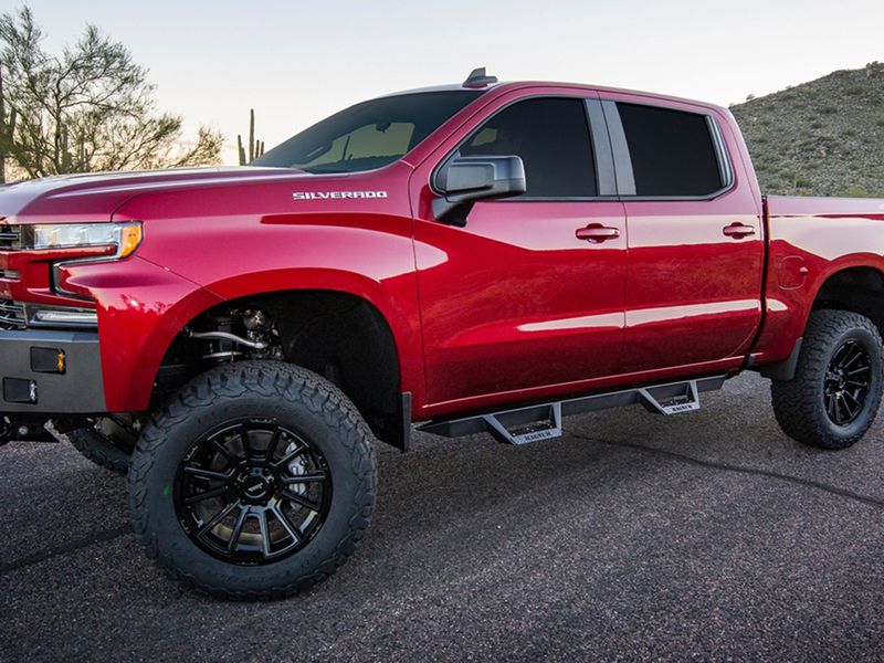 Raptor Magnum RT Steps | RealTruck