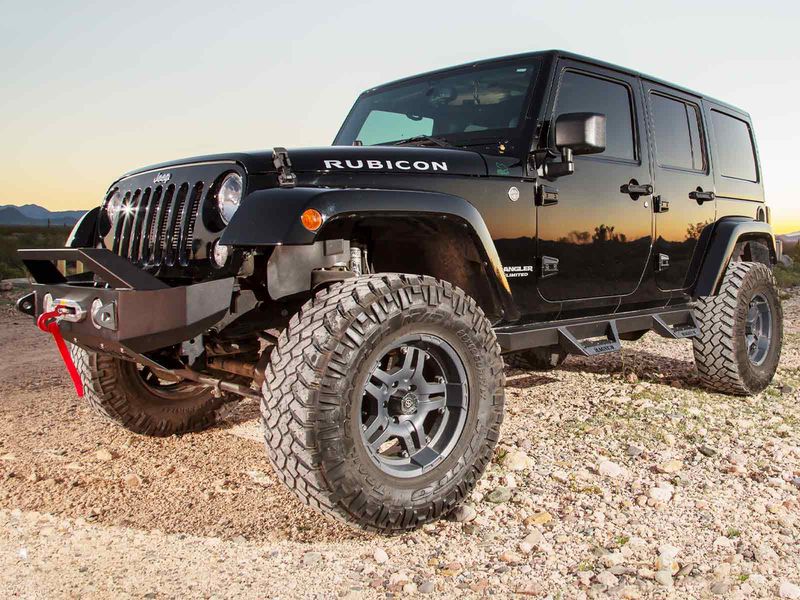 Raptor Magnum Stubby Front Winch Bumper RAP-FBM21JPN-RT | RealTruck