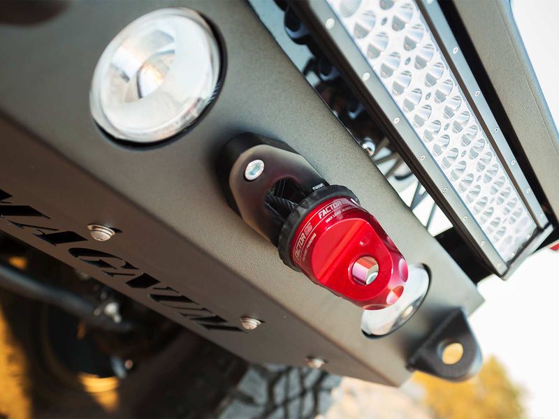 Raptor Magnum Stubby Front Winch Bumper RAP-FBM21JPN-RT | RealTruck