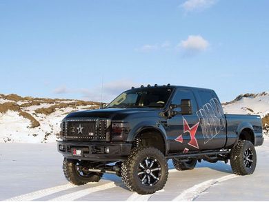 Ford Super Duty With Rbp Rims