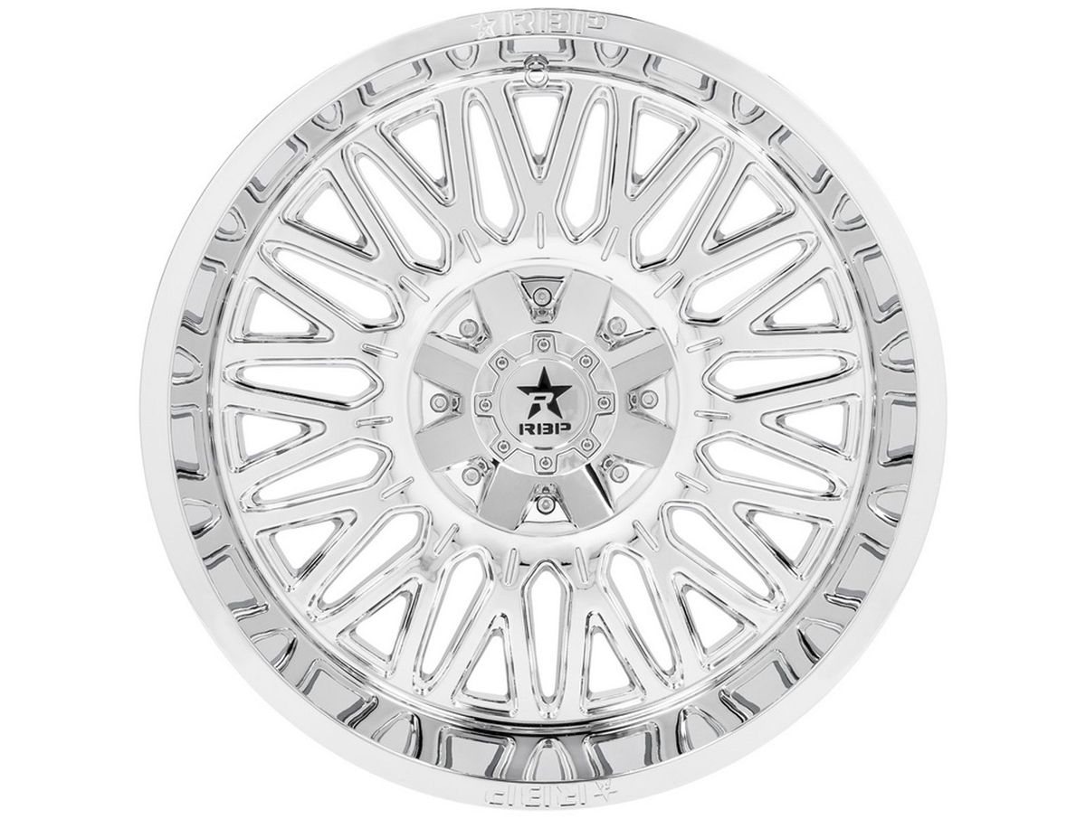 RBP Chrome 02R Tycoon Wheel 02R-2010-58-00C | RealTruck