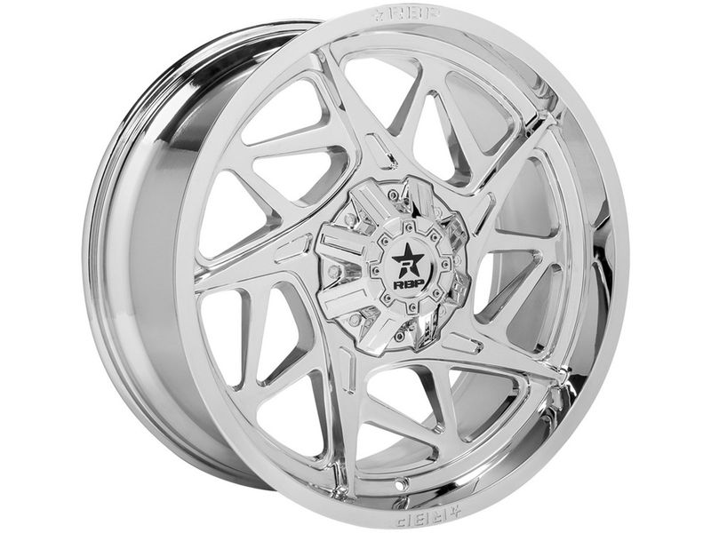 RBP Chrome 97R Patriot Wheel 97R-2010-66-00C | RealTruck