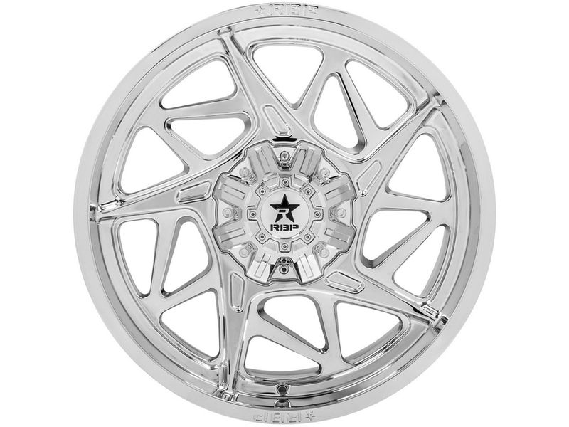 RBP Chrome 97R Patriot Wheel RBP-97R-2010-66-00C | RealTruck