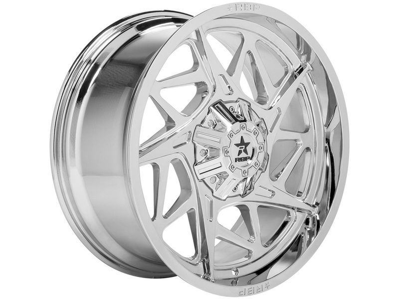 RBP Chrome 97R Patriot Wheel RBP-97R-2010-66-00C | RealTruck