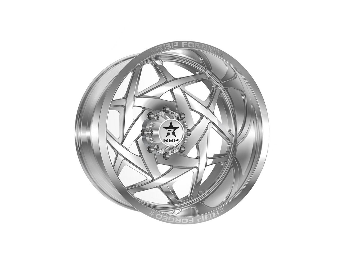 RBP Forged Chrome Bonanza Wheels | RealTruck