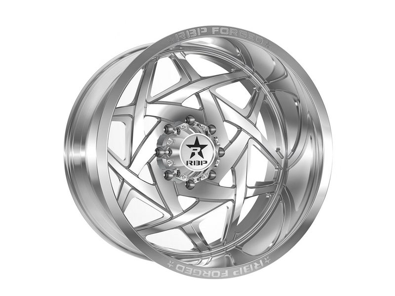 RBP Forged Chrome Bonanza Wheels | RealTruck