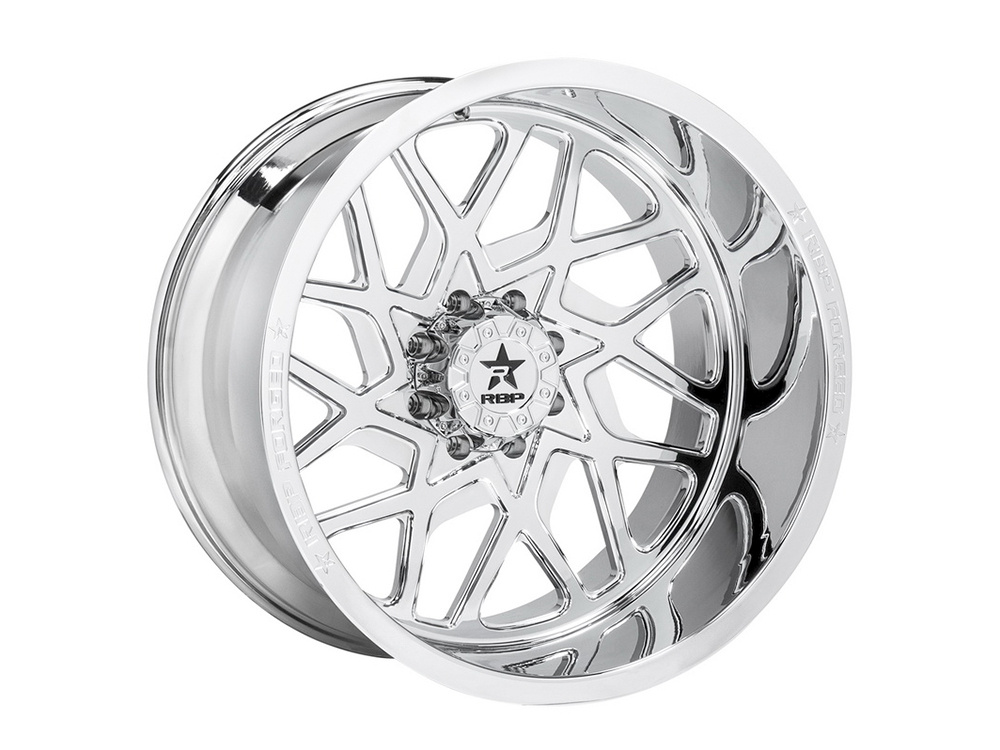 RBP Forged Chrome Mojave Wheels | RealTruck