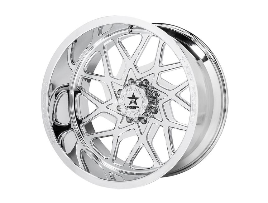 RBP Forged Chrome Mojave Wheels | RealTruck