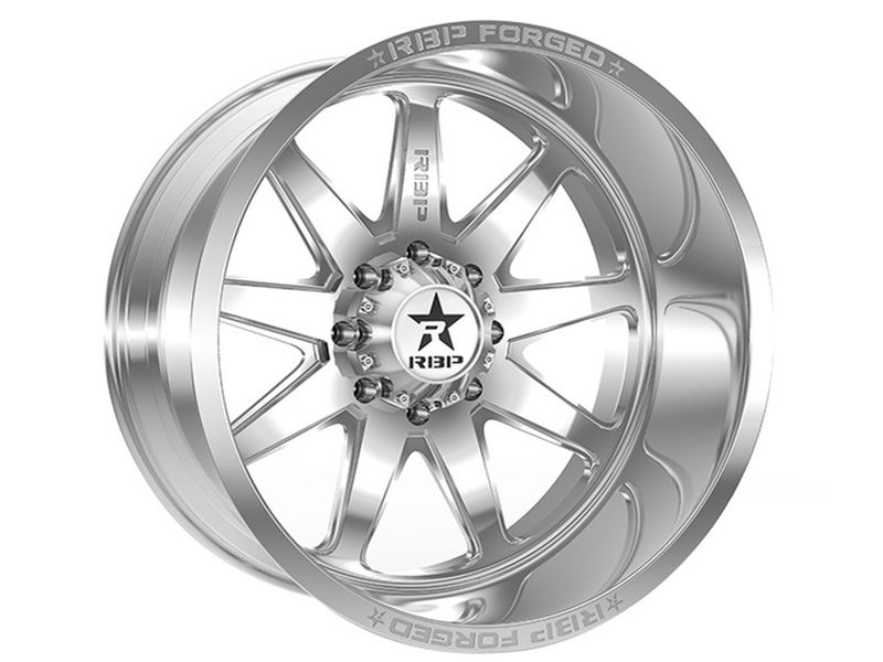 RBP Forged Chrome Saharan Wheels | RealTruck