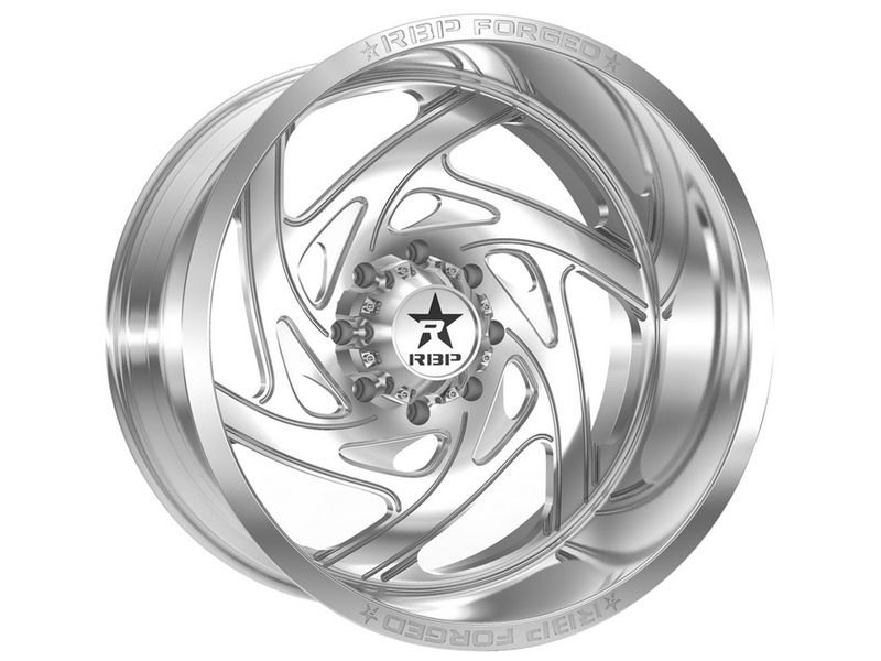 RBP Forged Chrome Sidewinder Wheels | RealTruck