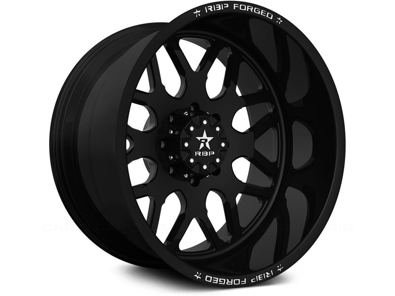 RBP Forged Gloss Black Atomic Wheels | RealTruck