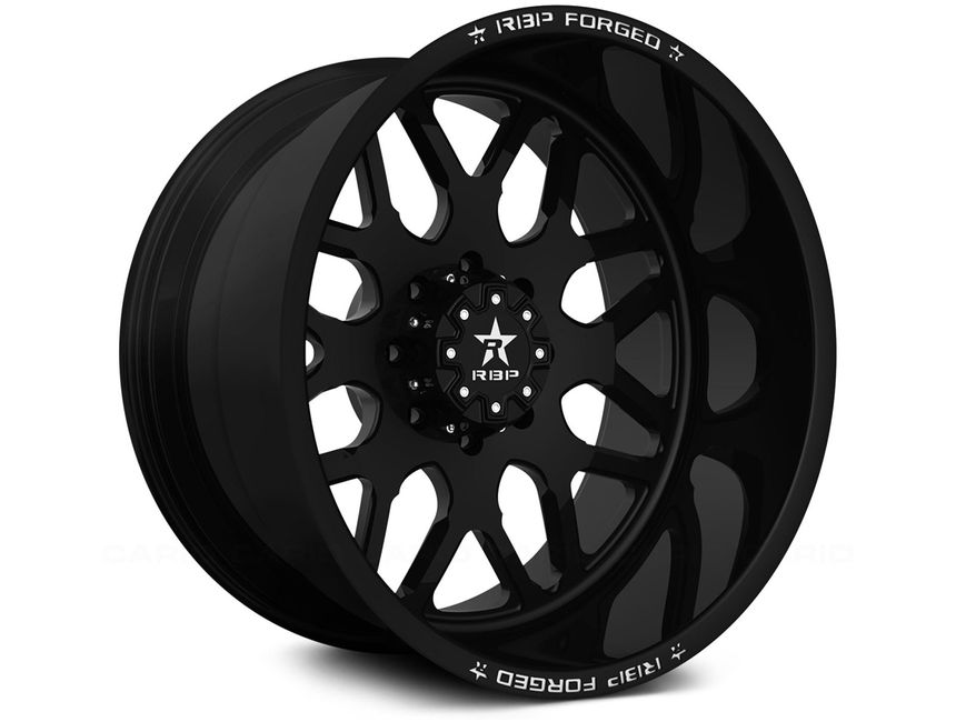 RBP Forged Gloss Black Atomic Wheels | RealTruck