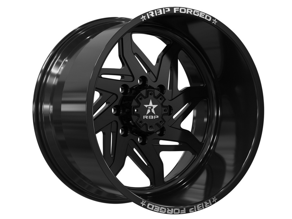 RBP Forged Gloss Black Badlands Wheels | RealTruck