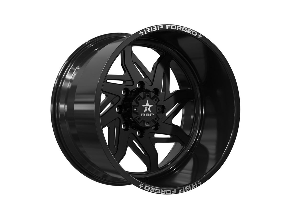 RBP Forged Gloss Black Badlands Wheels | RealTruck