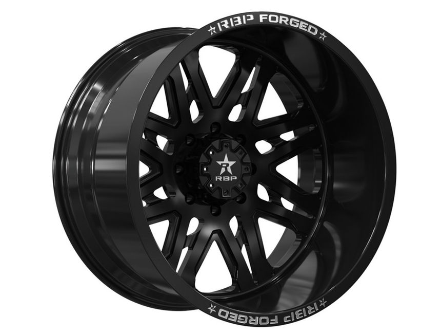 RBP Forged Gloss Black Horizon Wheels | RealTruck