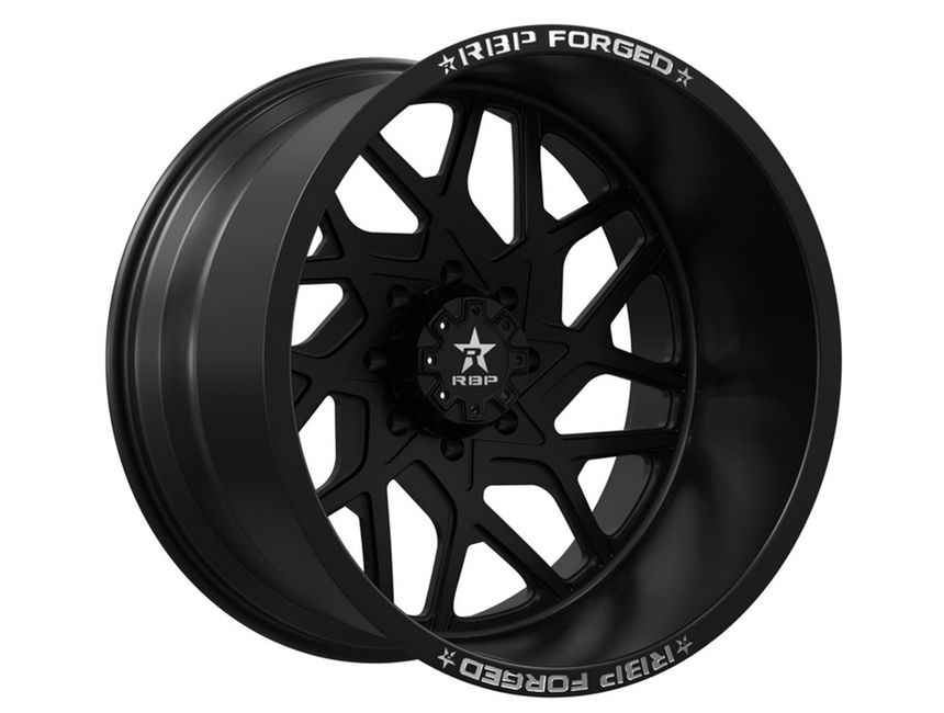 RBP Forged Gloss Black Mojave Wheel RBP-39RF-2214-78-76FB | RealTruck