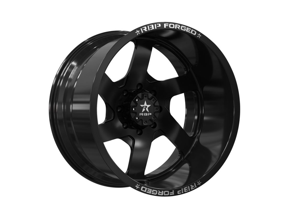 RBP Forged Gloss Black Ranger Wheels | RealTruck