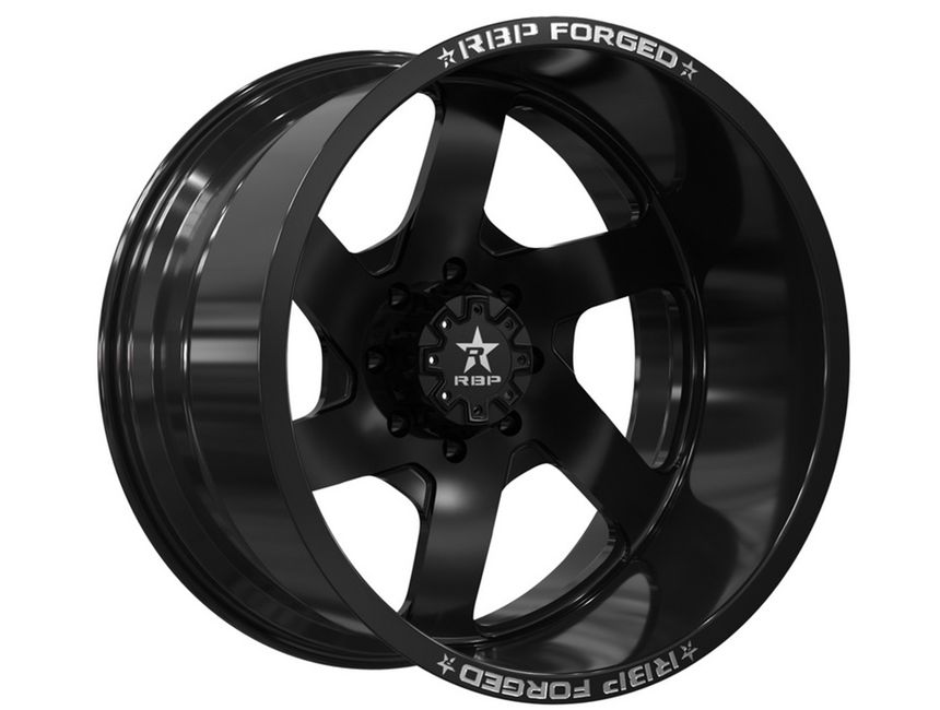 RBP Forged Gloss Black Ranger Wheels | RealTruck