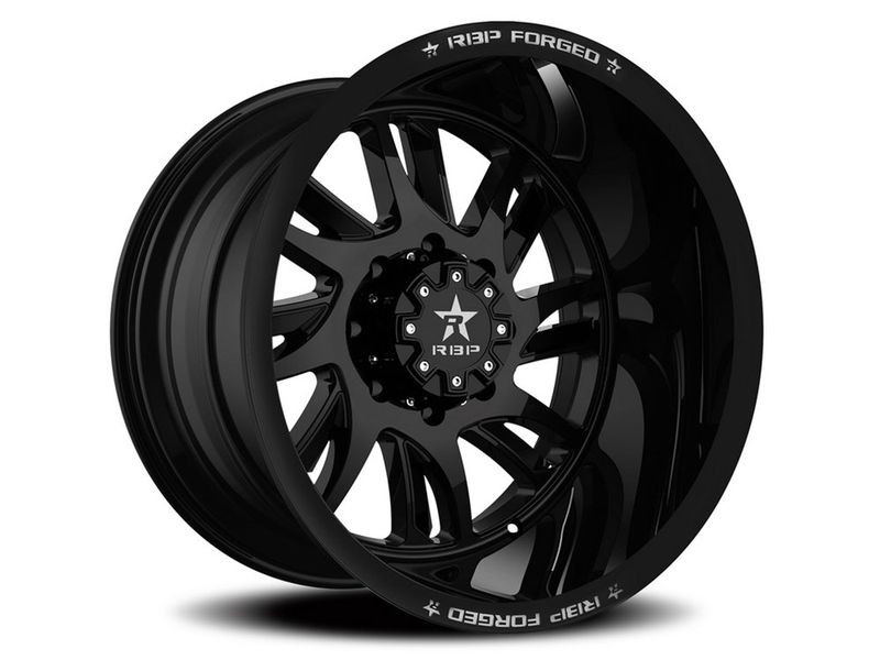 RBP Forged Gloss Black Swat Wheels | RealTruck
