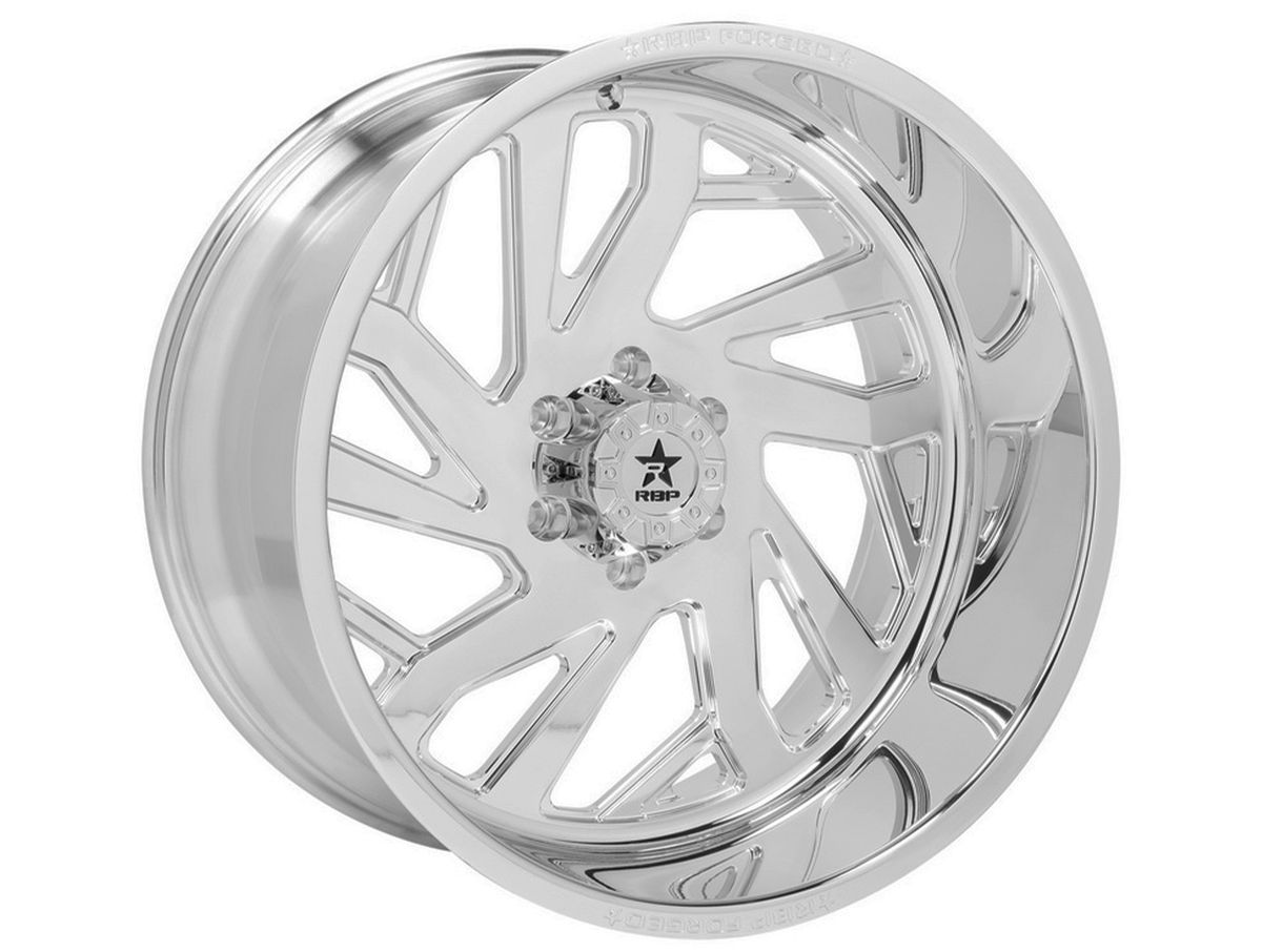 RBP Forged Polished 29QF Thunder Wheels | RealTruck