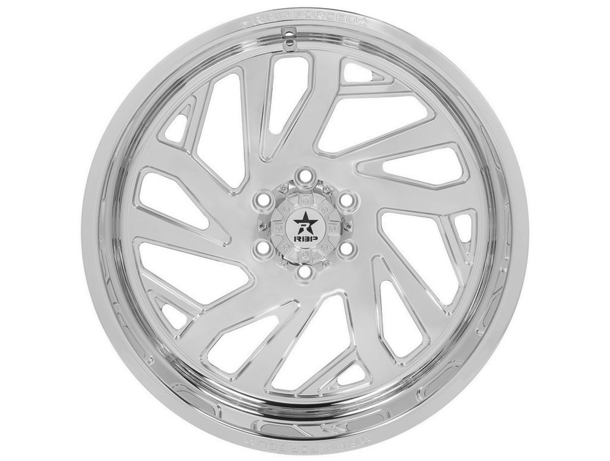 RBP Forged Polished 29QF Thunder Wheels | RealTruck