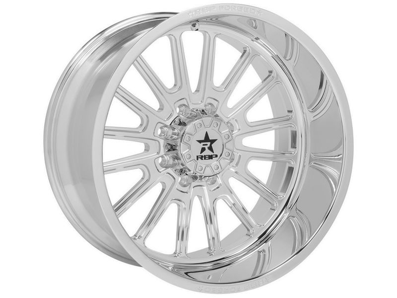 RBP Forged Polished 43QF Allegiance Wheels | RealTruck