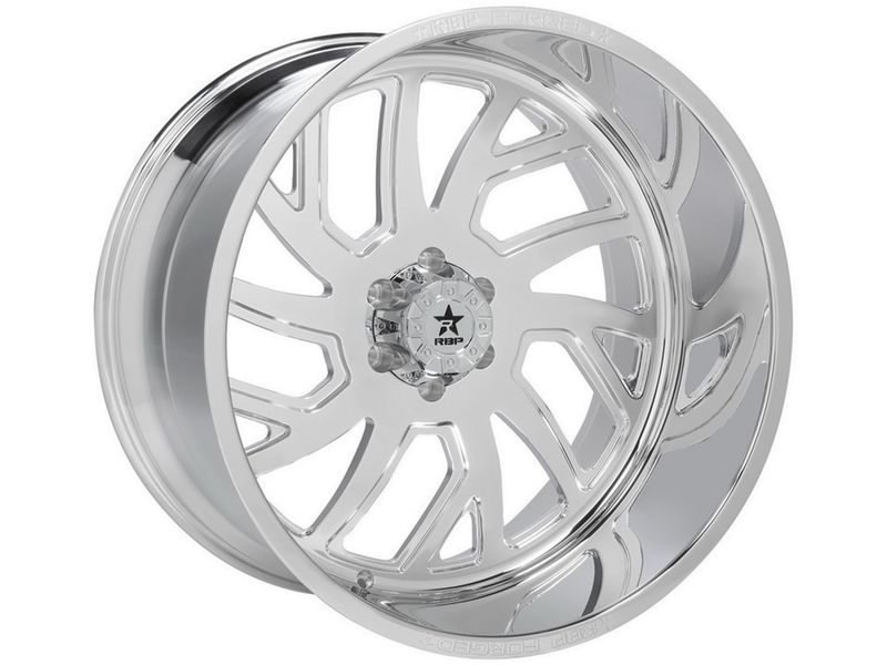 RBP Forged Polished 65QF Glock Wheels | RealTruck