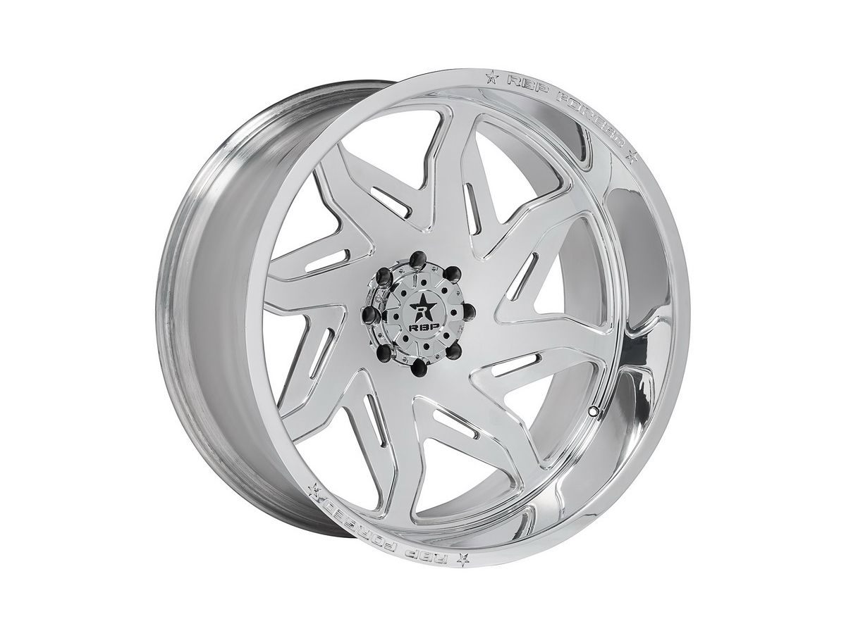 RBP Forged Polished Badlands Wheels | RealTruck