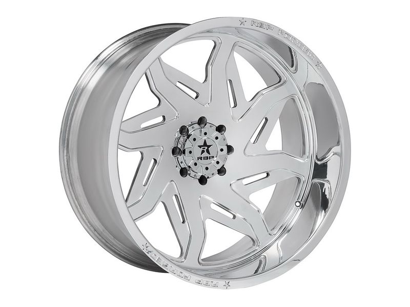 RBP Forged Polished Badlands Wheels | RealTruck