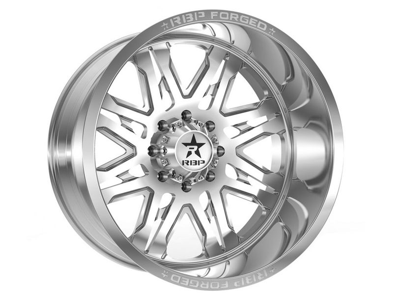 RBP Forged Polished Horizon Wheels | RealTruck