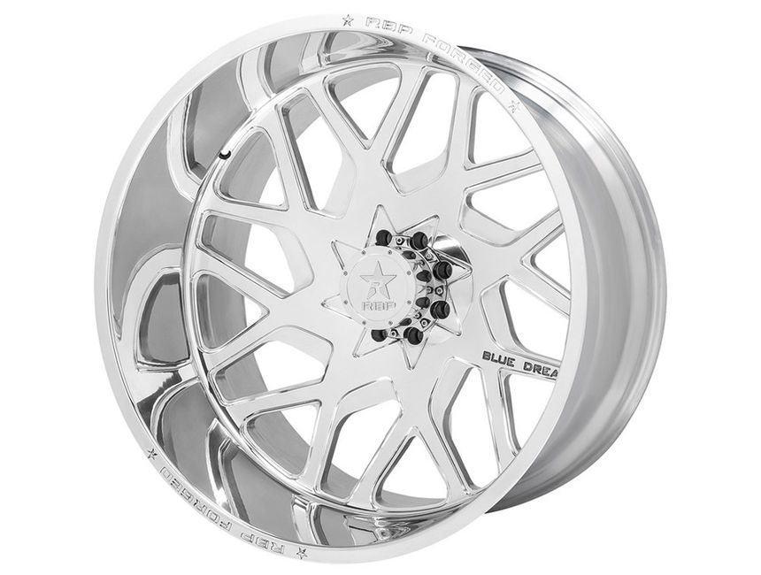 RBP Forged Polished Mojave Wheels | RealTruck