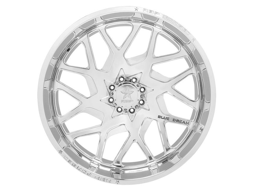 RBP Forged Polished Mojave Wheels | RealTruck