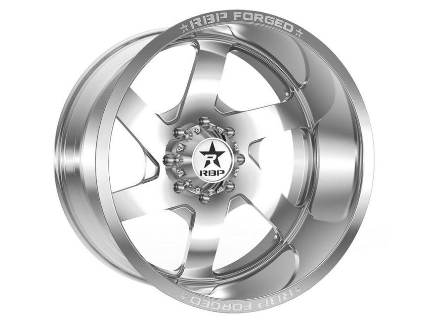 RBP Forged Polished Ranger Wheels | RealTruck