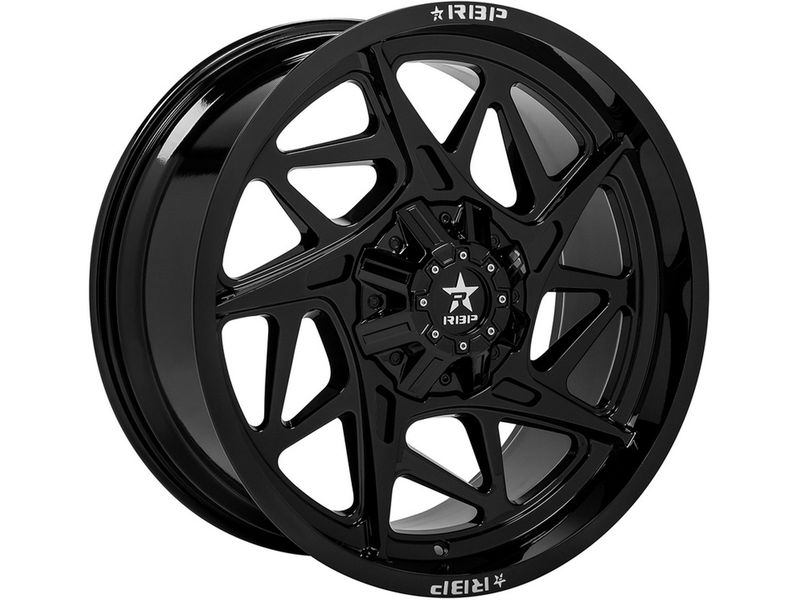RBP Gloss Black 97R Patriot Wheel 97R-2010-39-12FB | RealTruck