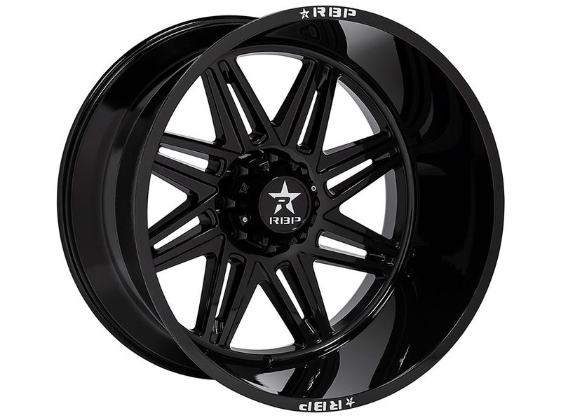 RBP-82R-1890-66+10FB RBP Gloss Black Falcon 82R | RealTruck