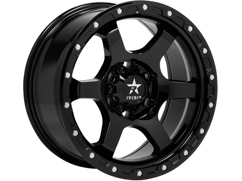 RBP Matte Black 03R Overlander Wheel 03R-1785-85+10SB | RealTruck