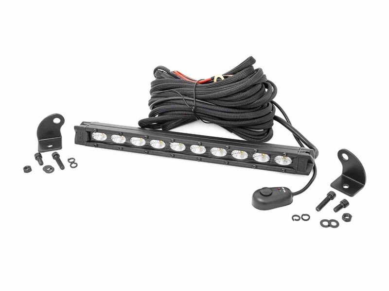Rough Country 10" Slim Line LED Light Bar | RealTruck