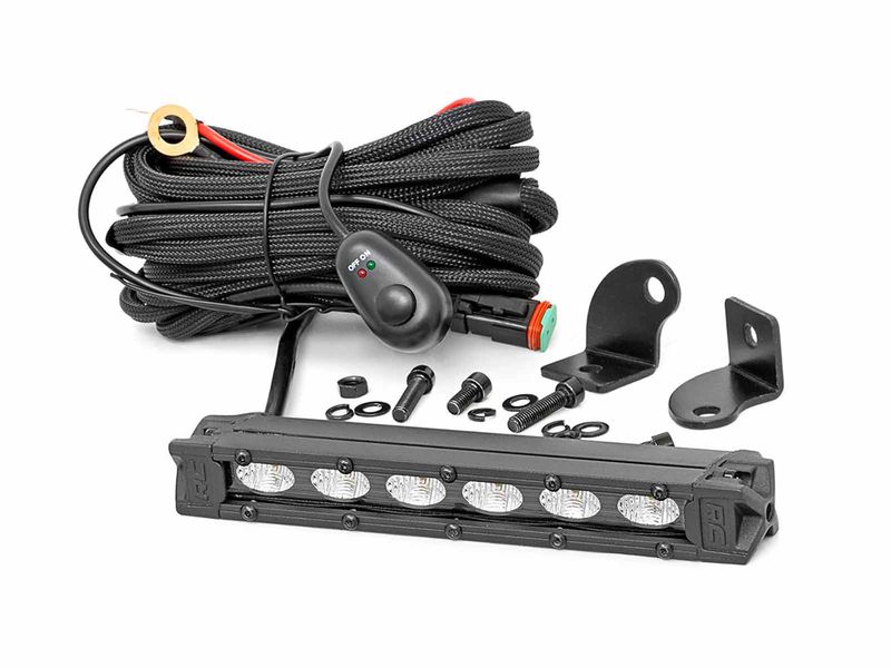 Rough Country 6" Slim Line LED Light Bar | RealTruck