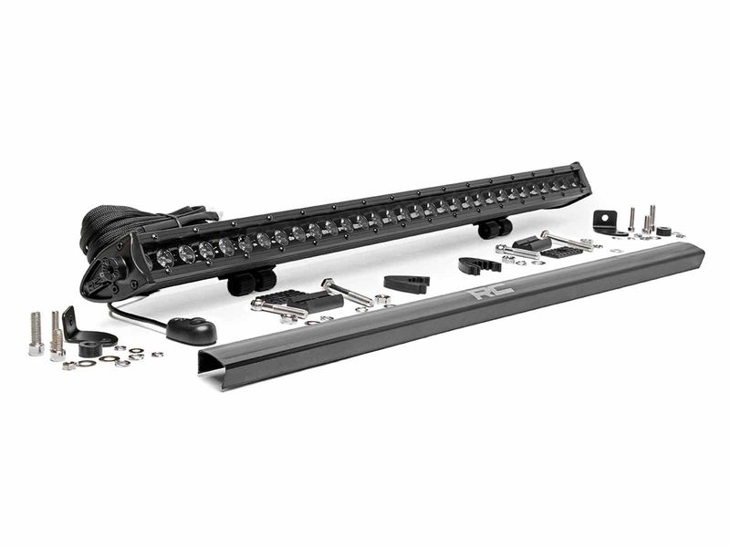 Rough Country 30" Single Row LED Light Bar | RealTruck