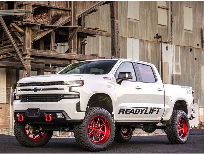 ReadyLIFT 8" Big Lift Kit 44-3980 | RealTruck