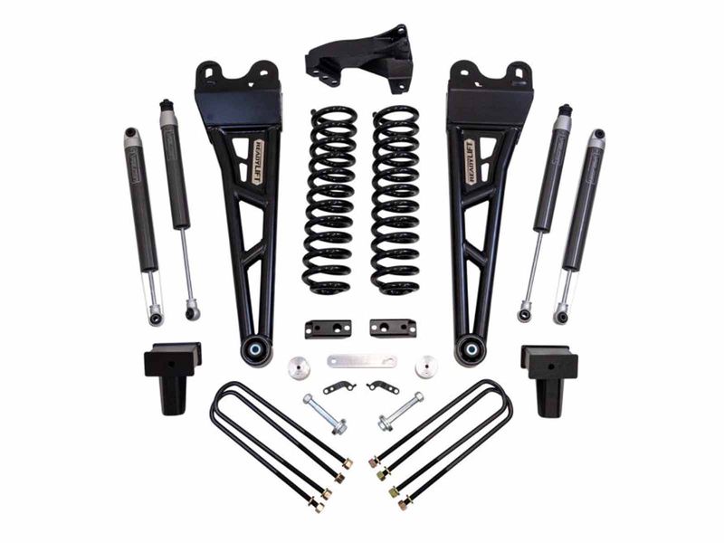 ReadyLift 4" Radius Arm Lift Kit | RealTruck