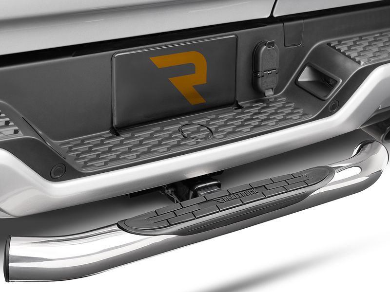 RealTruck Go Rhino 360 Series Polished Hitch Step | RealTruck