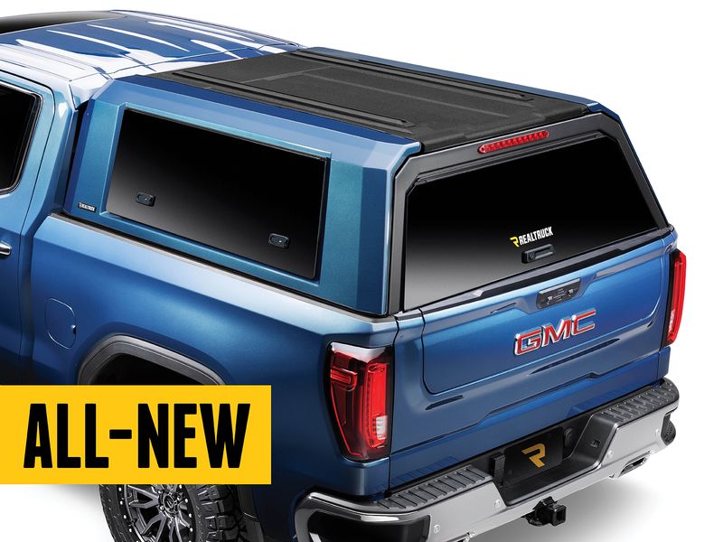 2021 Ford F150 Caps & Camper Shells | RealTruck