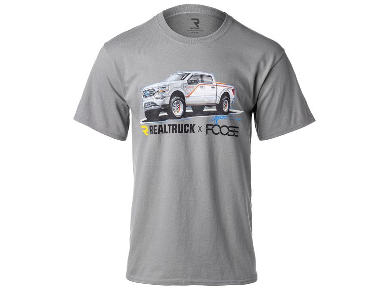 RealTruck Men's Grey Foose Sema T-Shirt | RealTruck