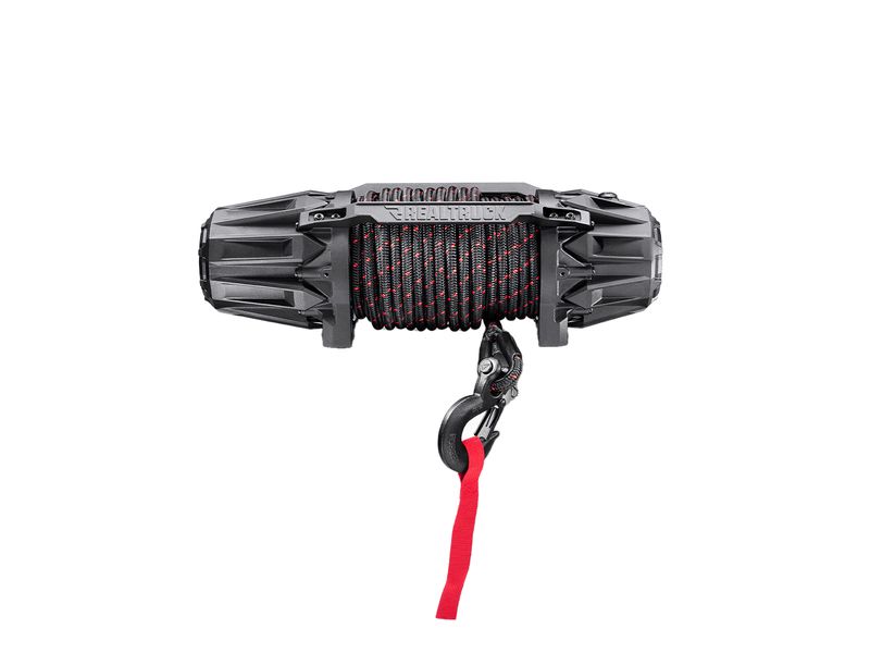 International Hydraulic & Electric Winches | RealTruck