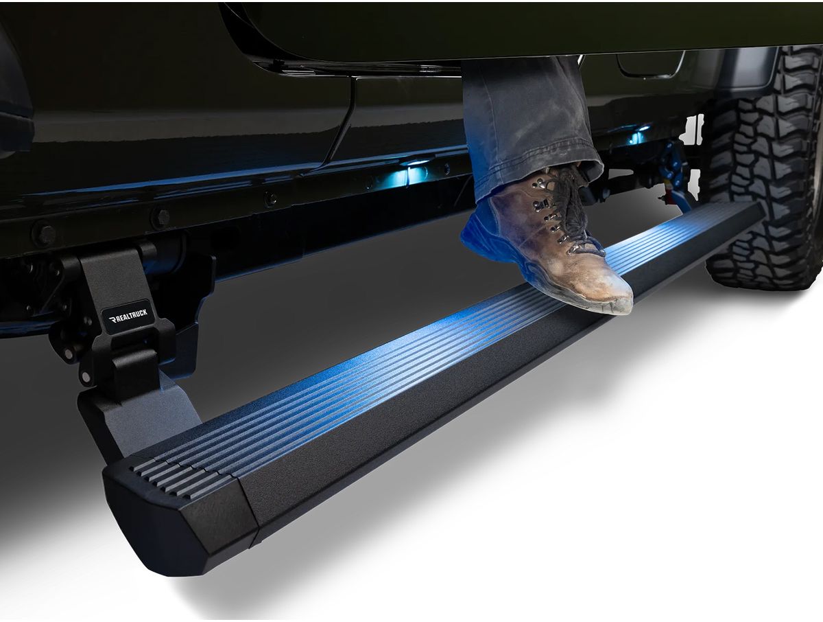 RealTruck VoltStep Electric Running Boards 20451687PC | RealTruck