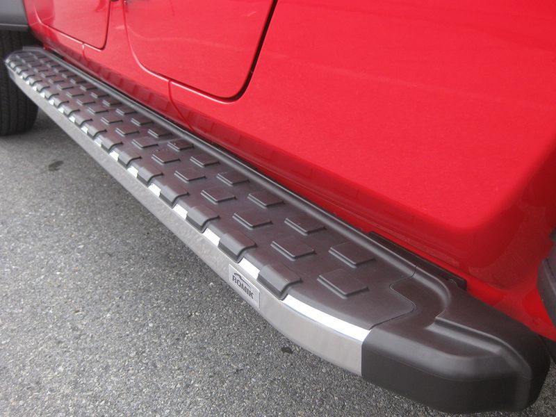 Romik REC-T Polished Truck Running Boards | RealTruck