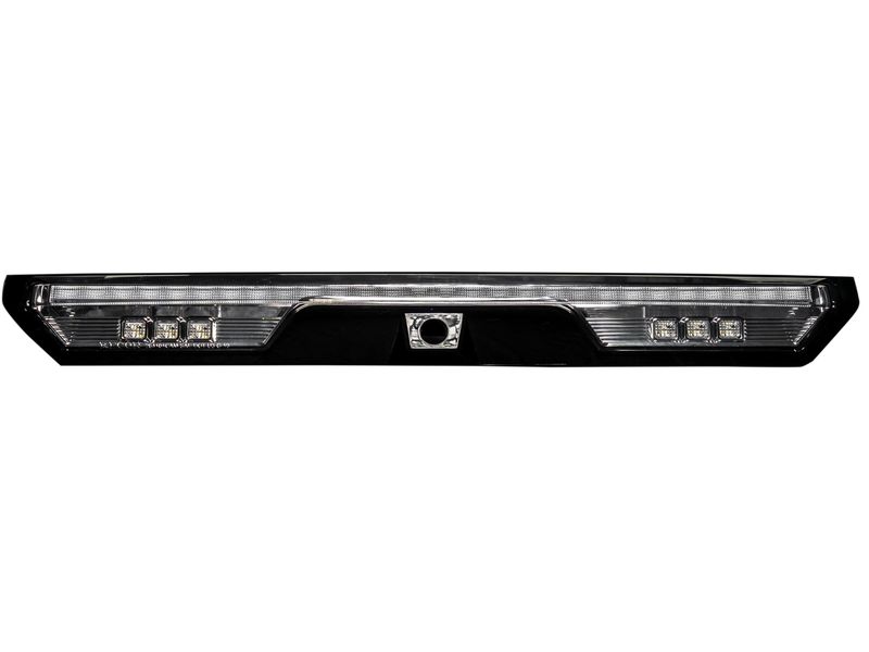 Recon Clear LED Third Brake Lights 264101CAM2CL | RealTruck