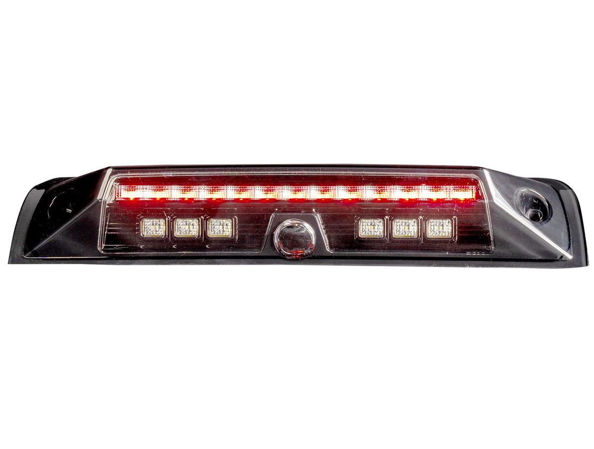 Recon Clear LED Third Brake Lights 264102CAMCL | RealTruck